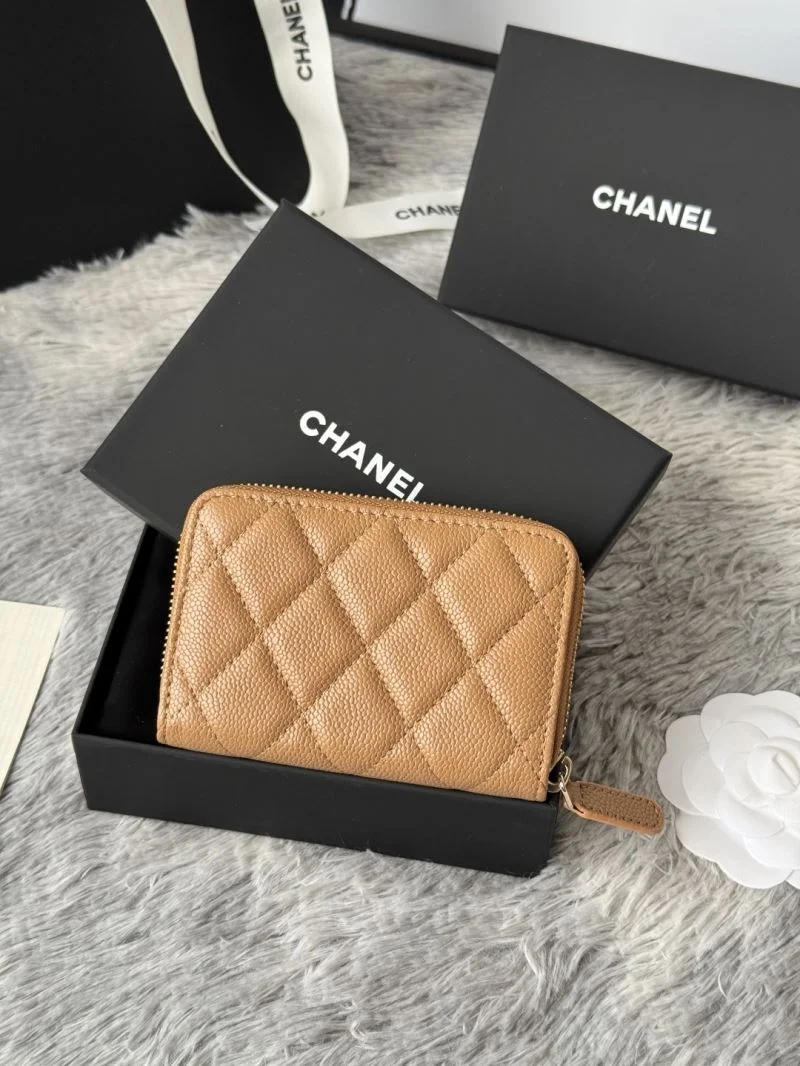 Brand-authenticated Chanel Wallets Purse