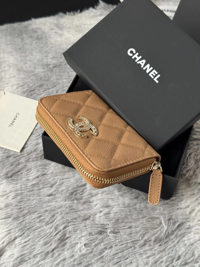 Brand-authenticated Chanel Wallets Purse
