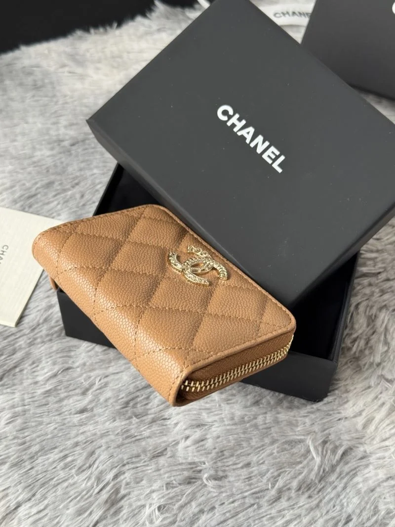 Brand-authenticated Chanel Wallets Purse