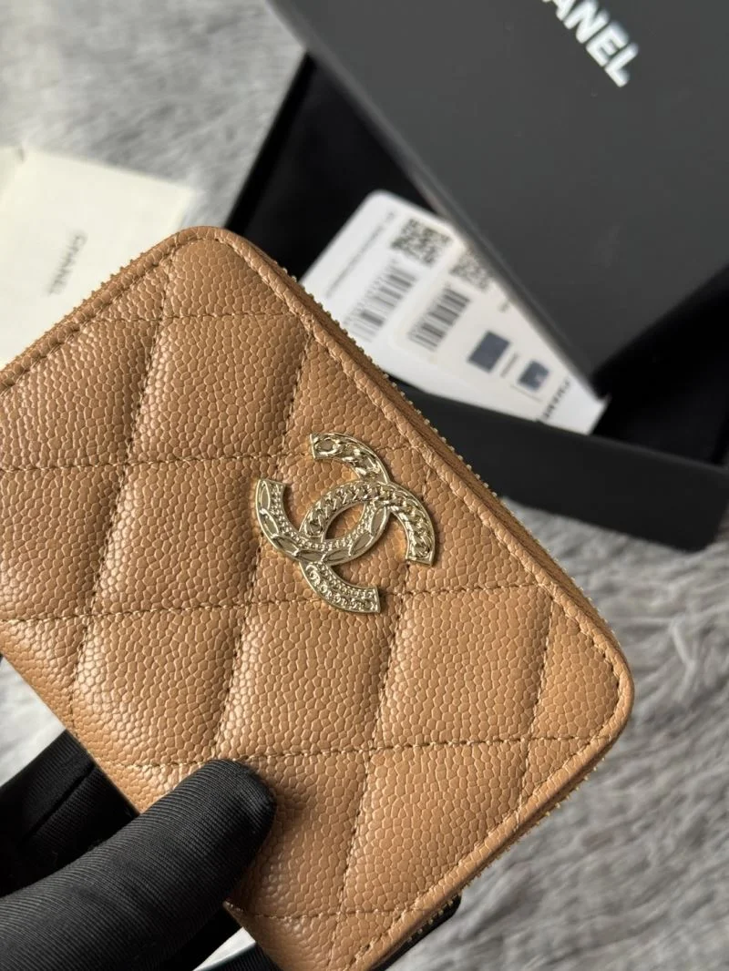 Brand-authenticated Chanel Wallets Purse