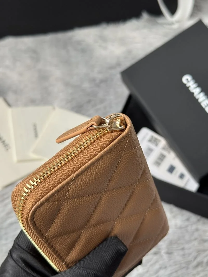 Brand-authenticated Chanel Wallets Purse