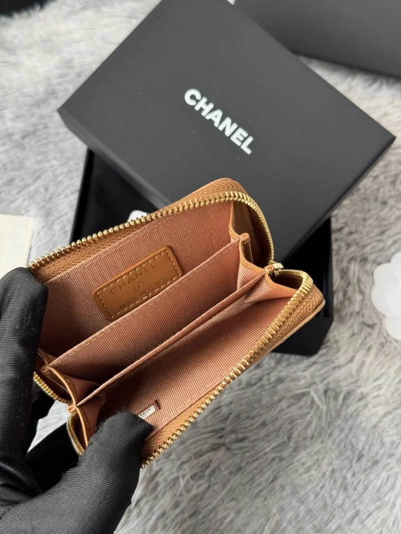 Brand-authenticated Chanel Wallets Purse