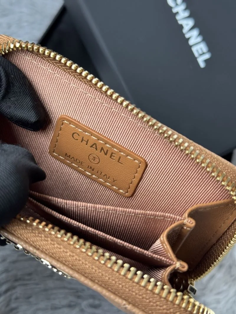 Brand-authenticated Chanel Wallets Purse