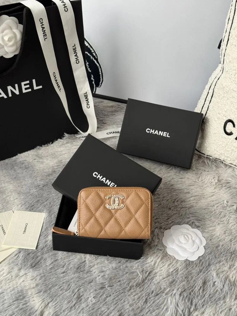 Brand-authenticated Chanel Wallets Purse