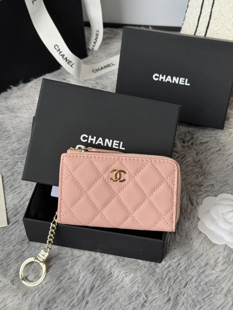 Brand-authenticated Chanel Wallets Purse