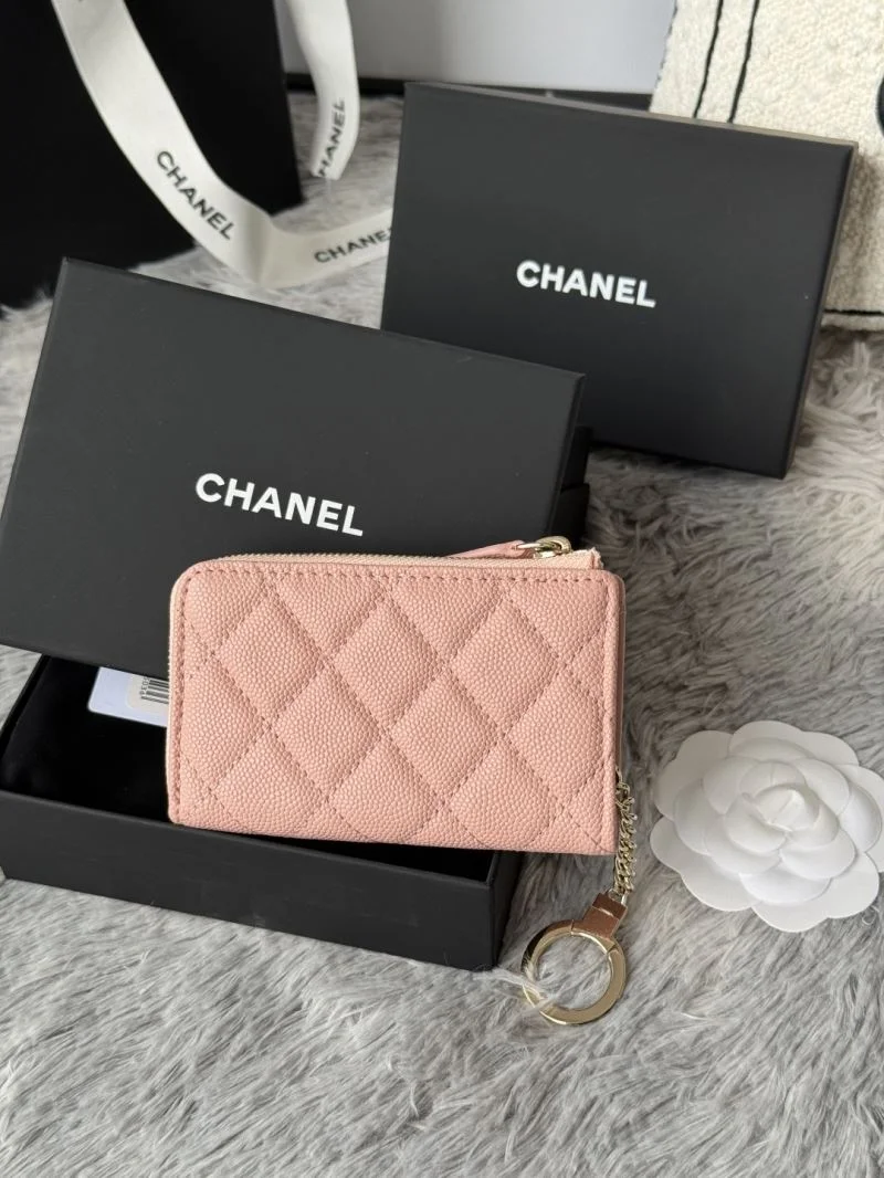 Brand-authenticated Chanel Wallets Purse