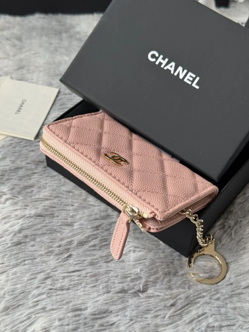 Brand-authenticated Chanel Wallets Purse