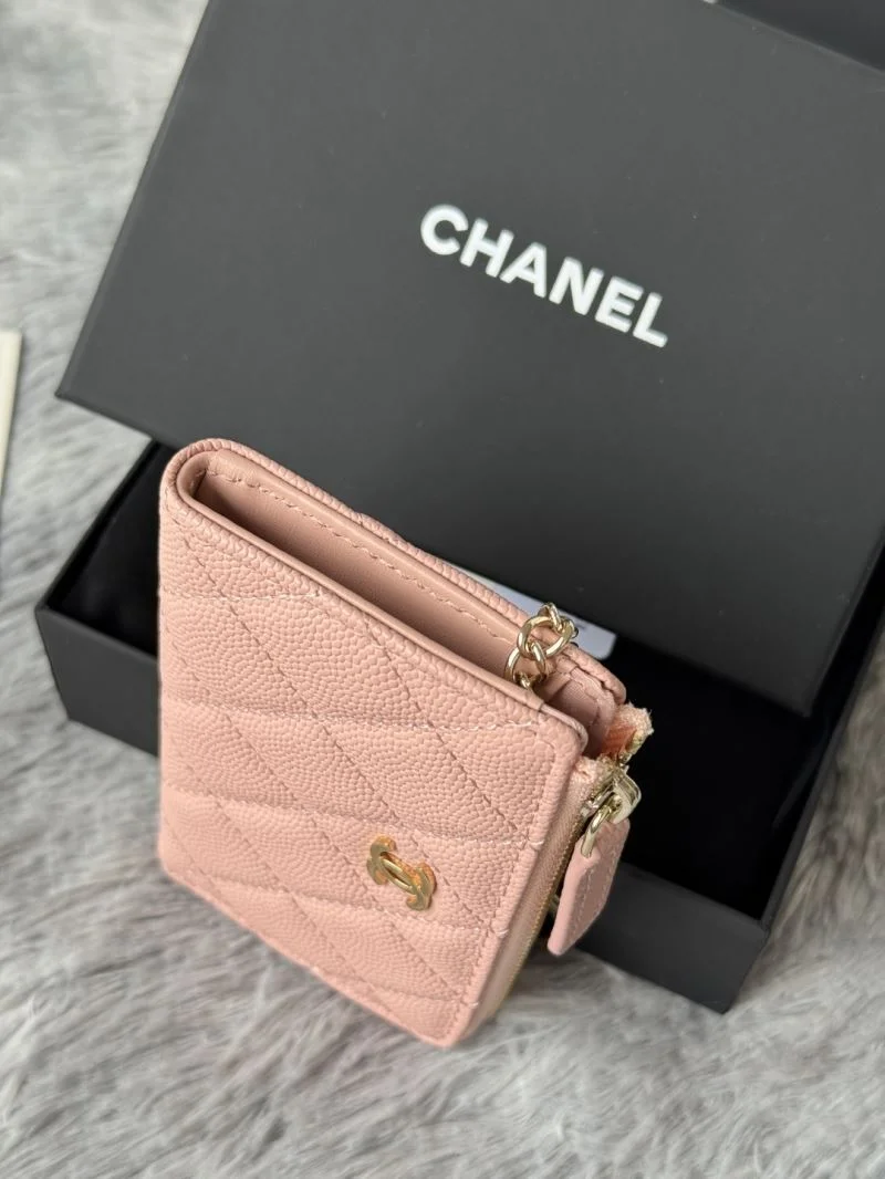 Brand-authenticated Chanel Wallets Purse