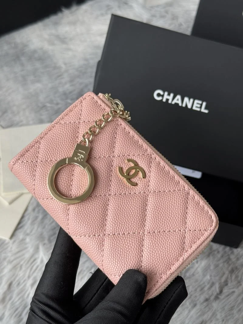 Brand-authenticated Chanel Wallets Purse
