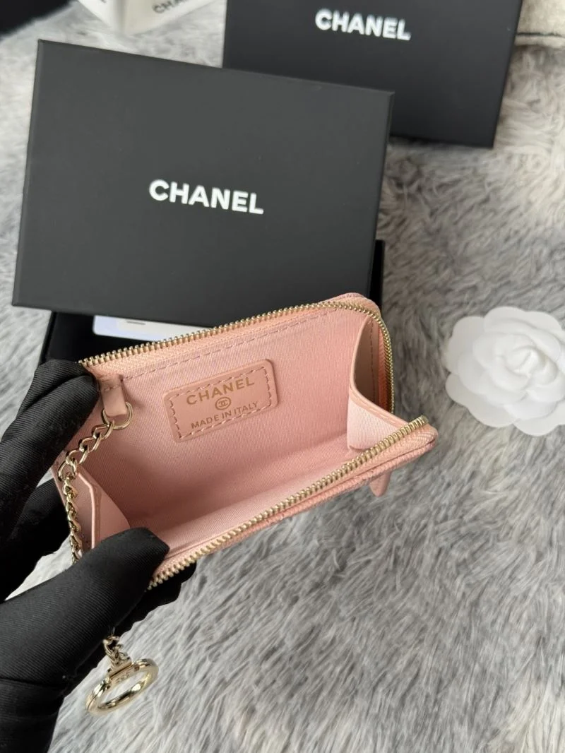 Brand-authenticated Chanel Wallets Purse