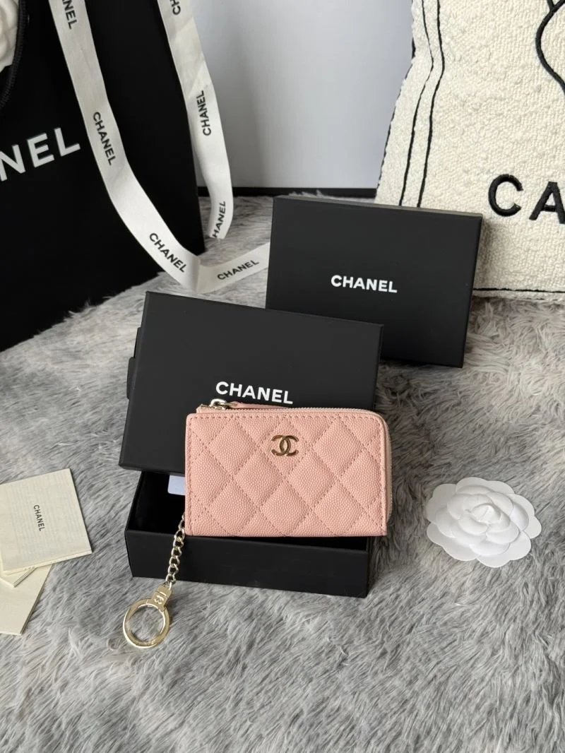 Brand-authenticated Chanel Wallets Purse