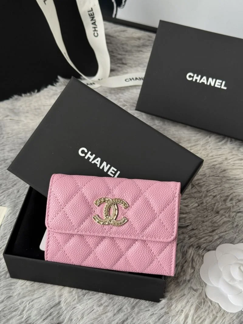 Brand-authenticated Chanel Wallets Purse