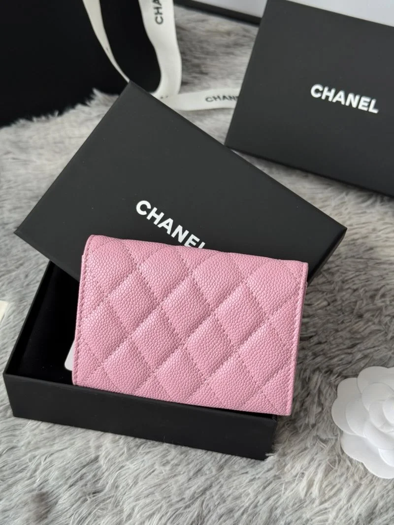 Brand-authenticated Chanel Wallets Purse