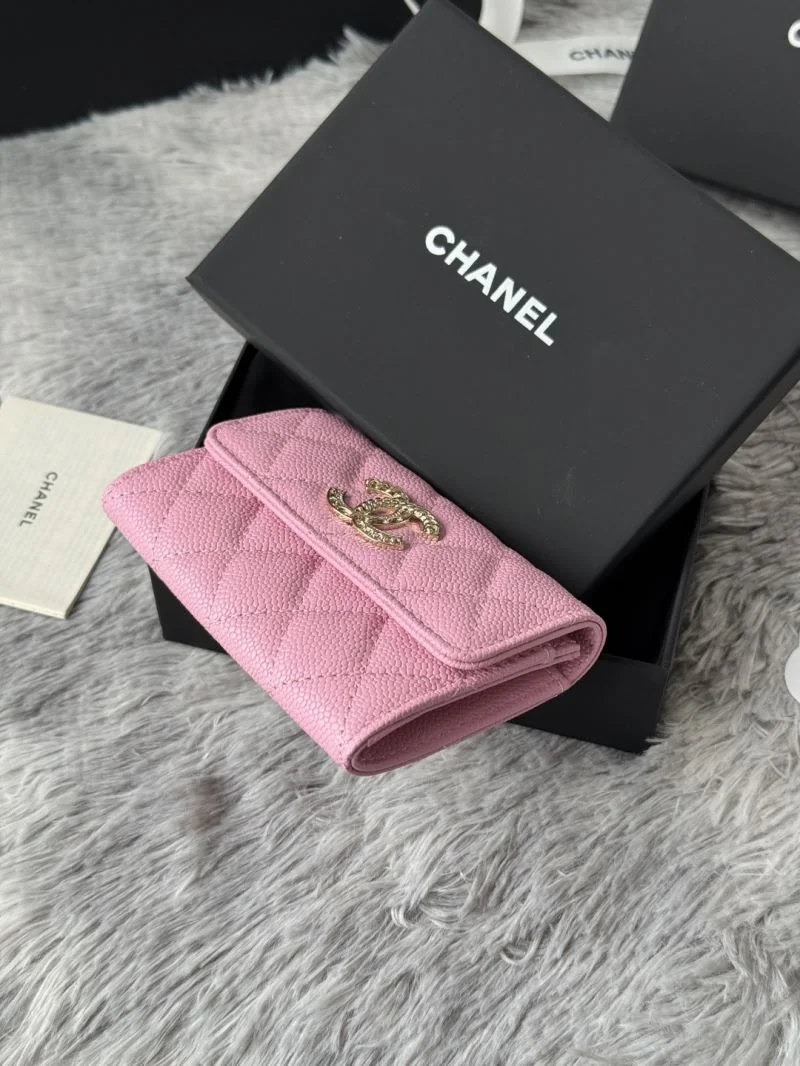 Brand-authenticated Chanel Wallets Purse