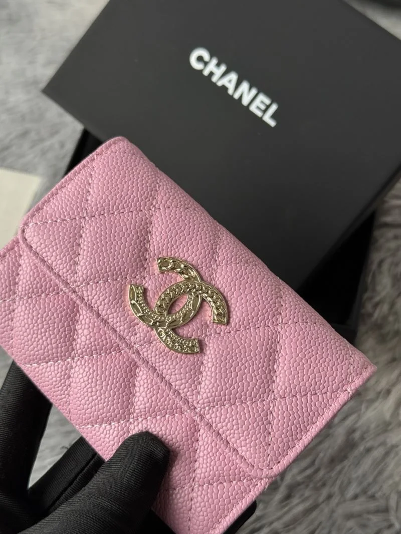 Brand-authenticated Chanel Wallets Purse