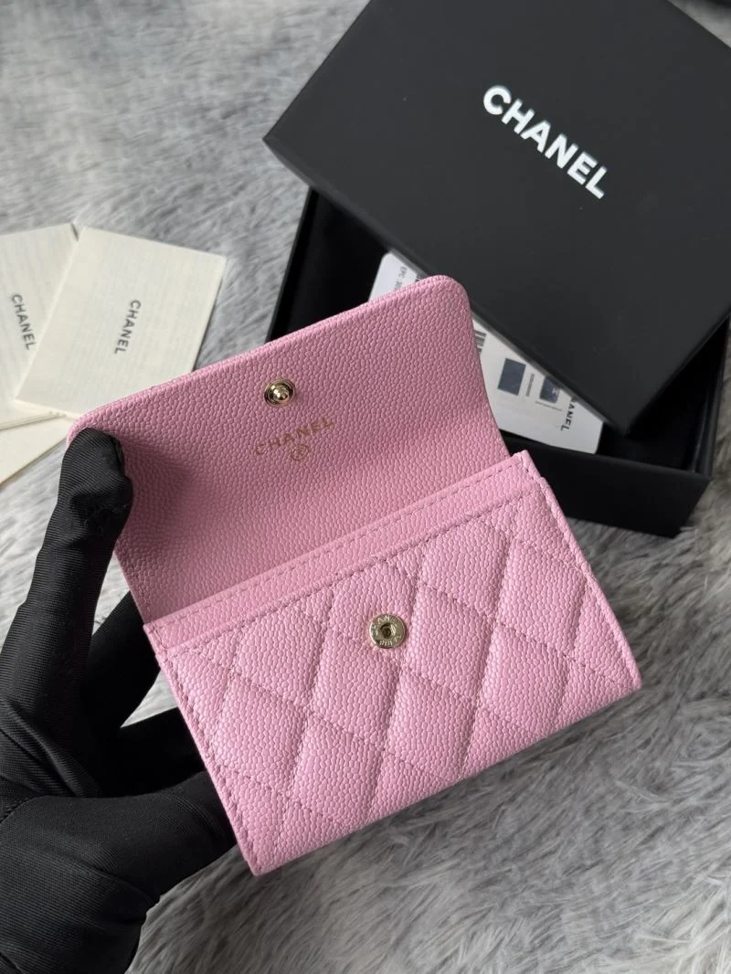 Brand-authenticated Chanel Wallets Purse