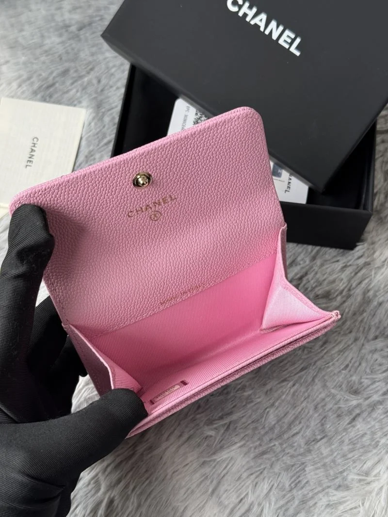 Brand-authenticated Chanel Wallets Purse