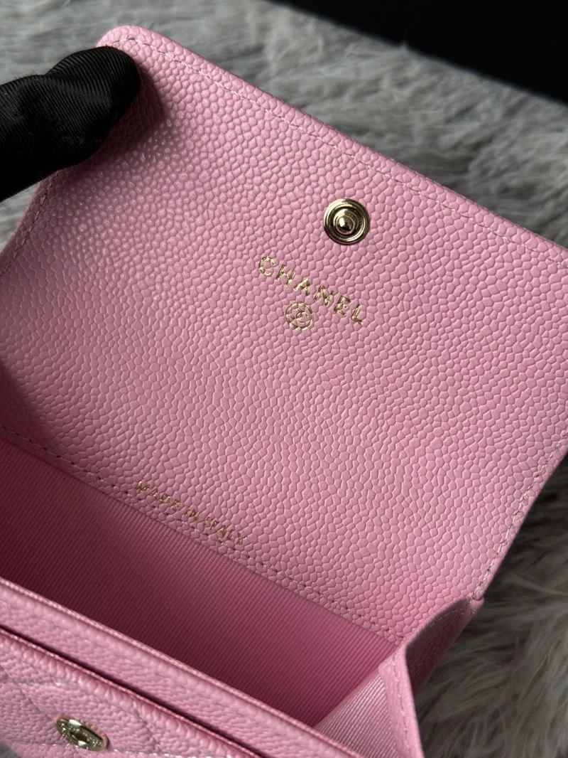 Brand-authenticated Chanel Wallets Purse