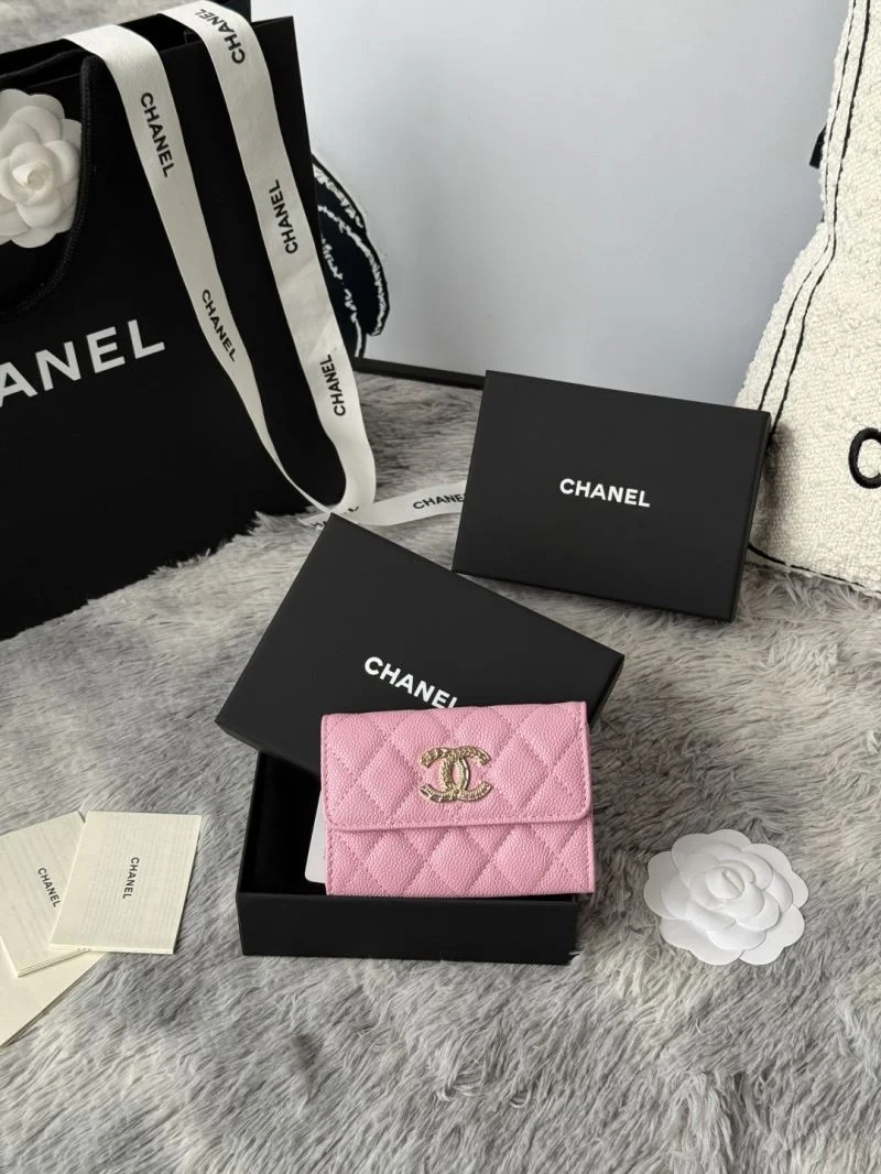 Brand-authenticated Chanel Wallets Purse
