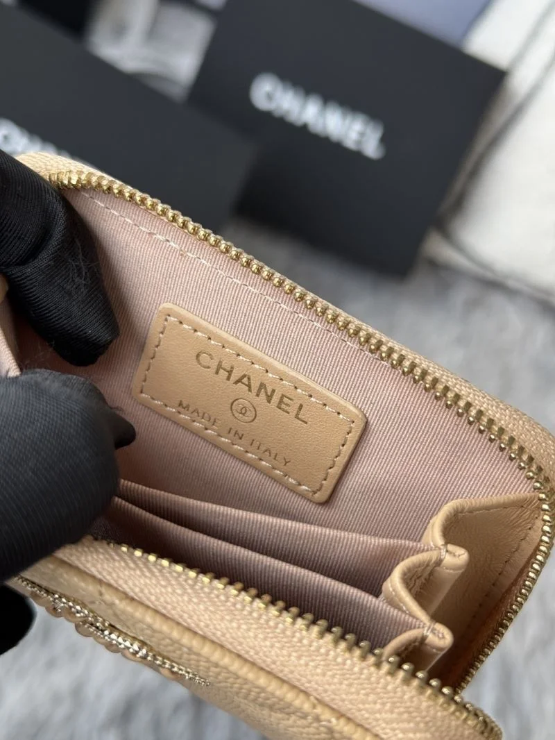 Top mirror Chanel Wallets Purse