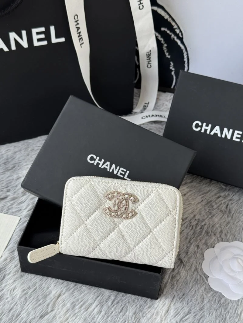 Brand-authenticated Chanel Wallets Purse