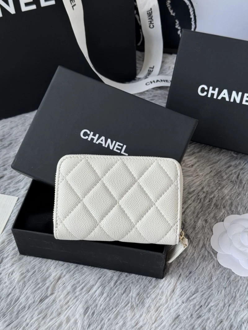 Brand-authenticated Chanel Wallets Purse