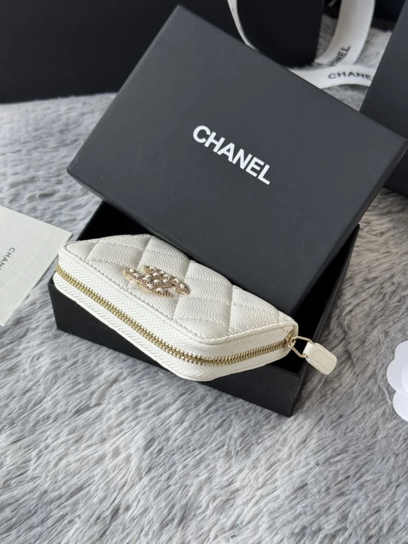 Brand-authenticated Chanel Wallets Purse