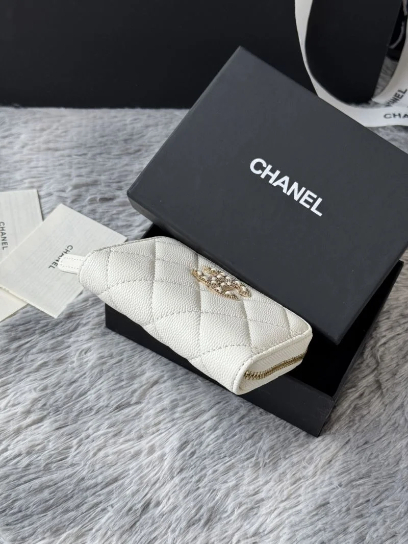 Brand-authenticated Chanel Wallets Purse