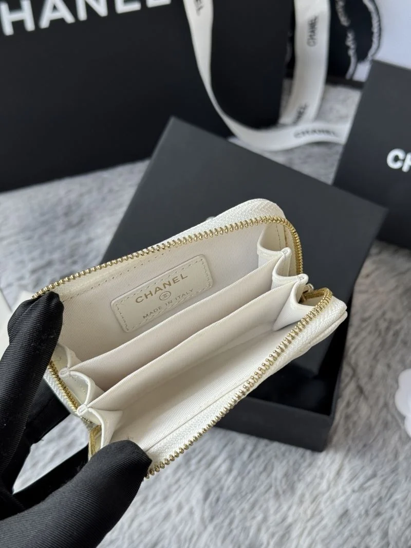 Brand-authenticated Chanel Wallets Purse
