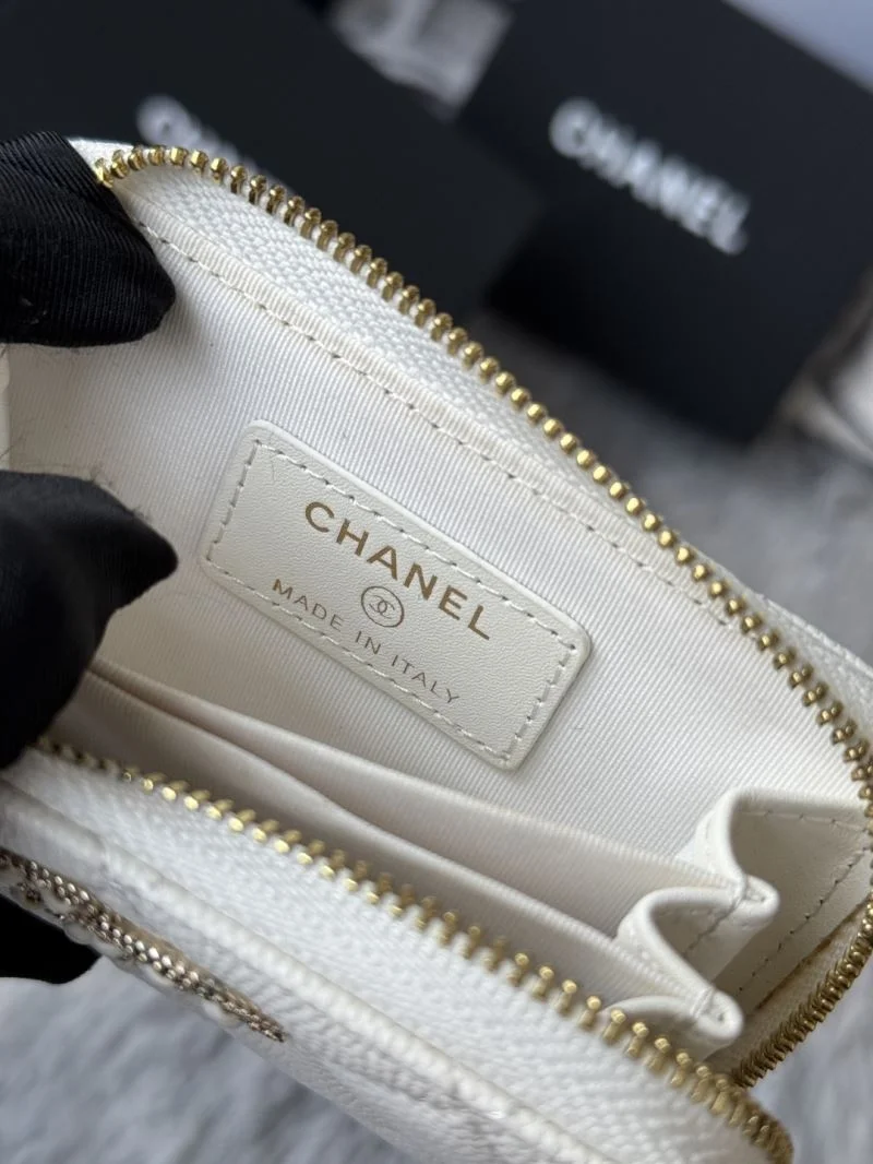 Brand-authenticated Chanel Wallets Purse