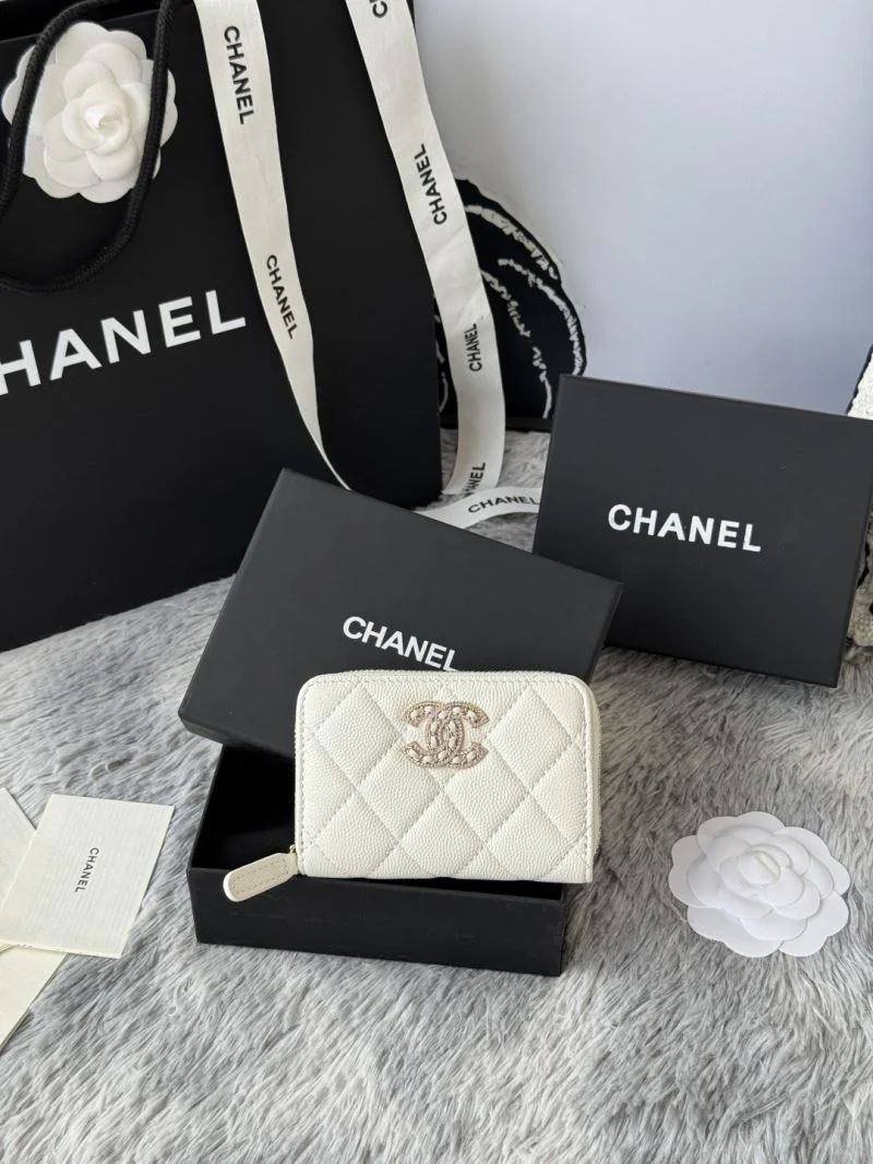 Brand-authenticated Chanel Wallets Purse