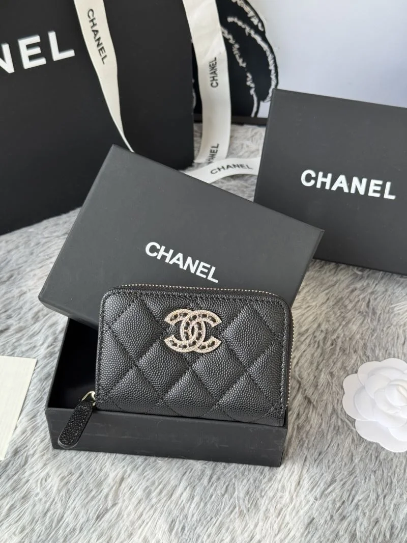 Brand-authenticated Chanel Wallets Purse