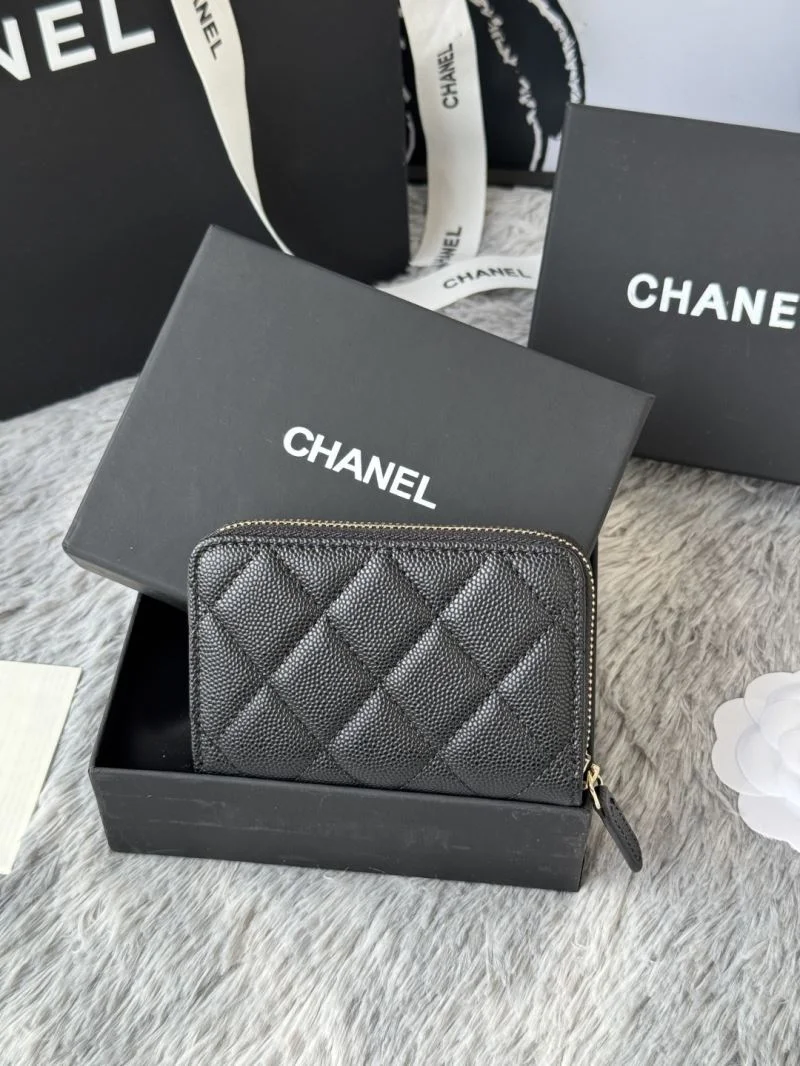 Brand-authenticated Chanel Wallets Purse