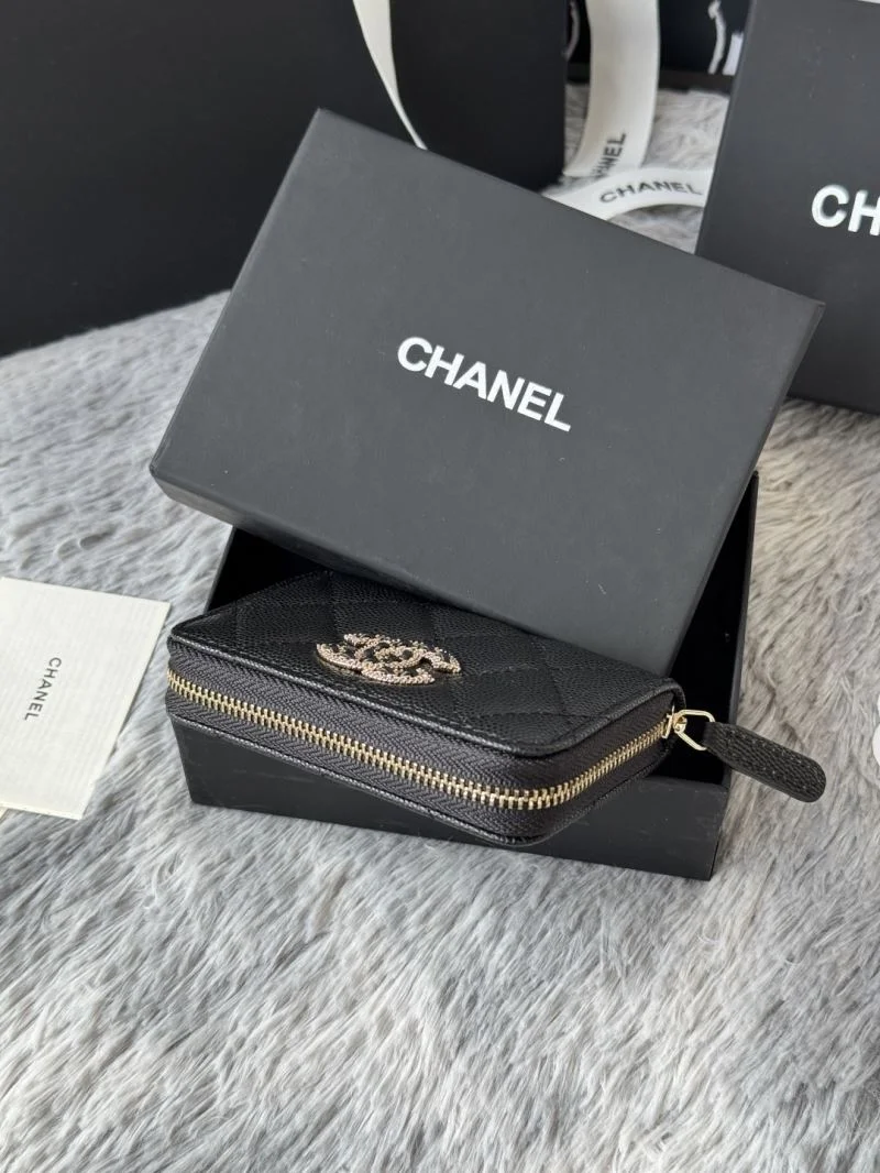 Brand-authenticated Chanel Wallets Purse