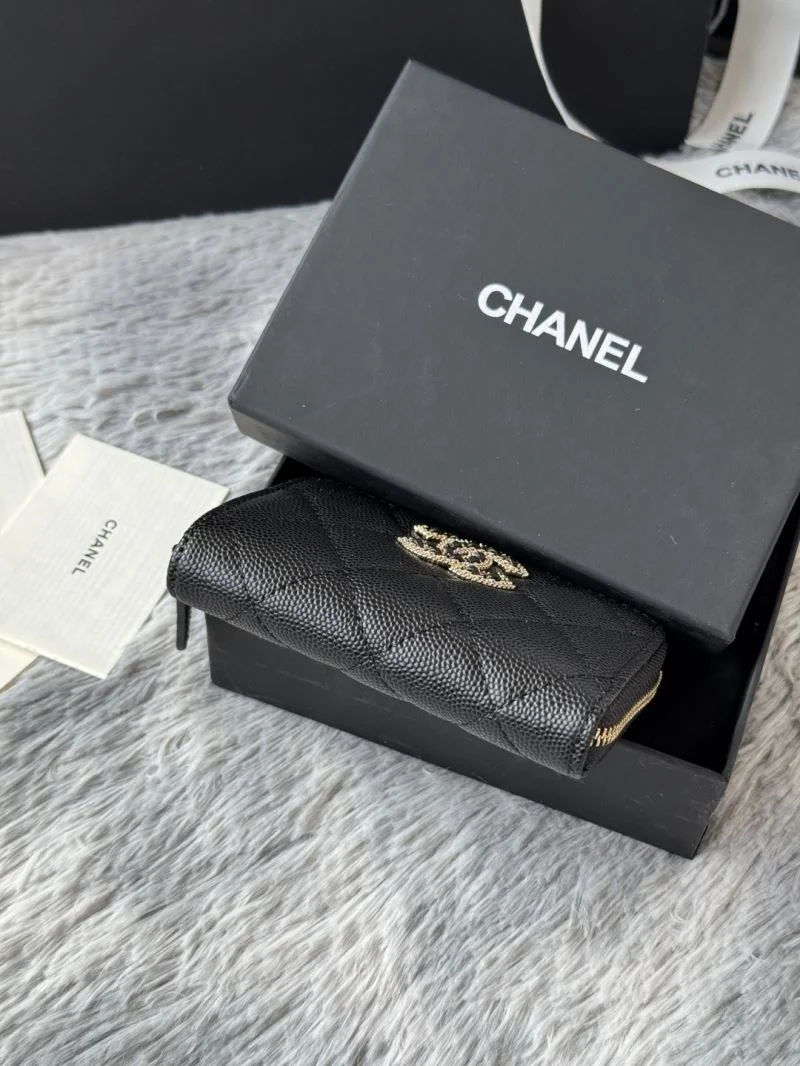 Brand-authenticated Chanel Wallets Purse