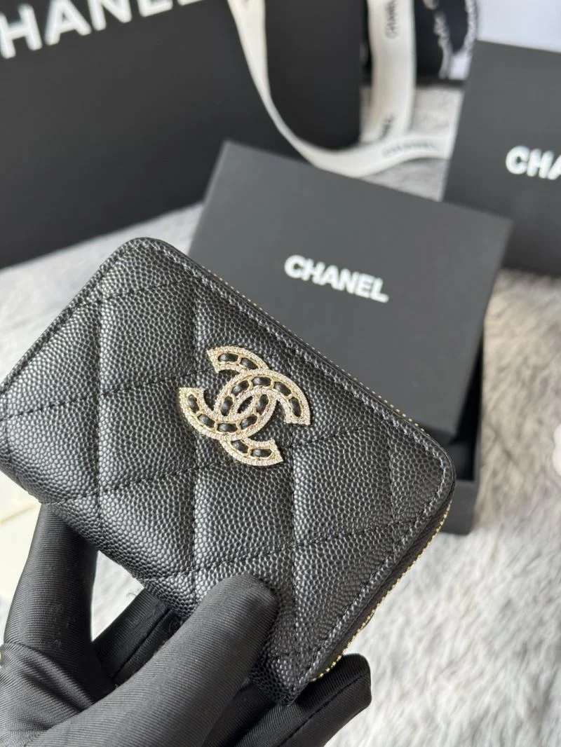 Brand-authenticated Chanel Wallets Purse