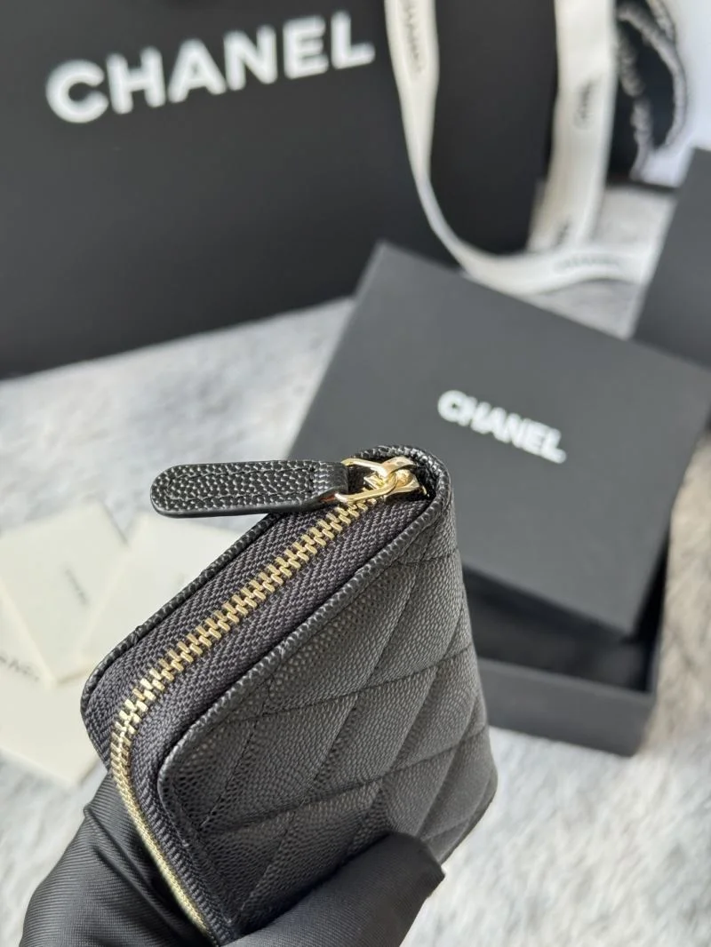 Brand-authenticated Chanel Wallets Purse