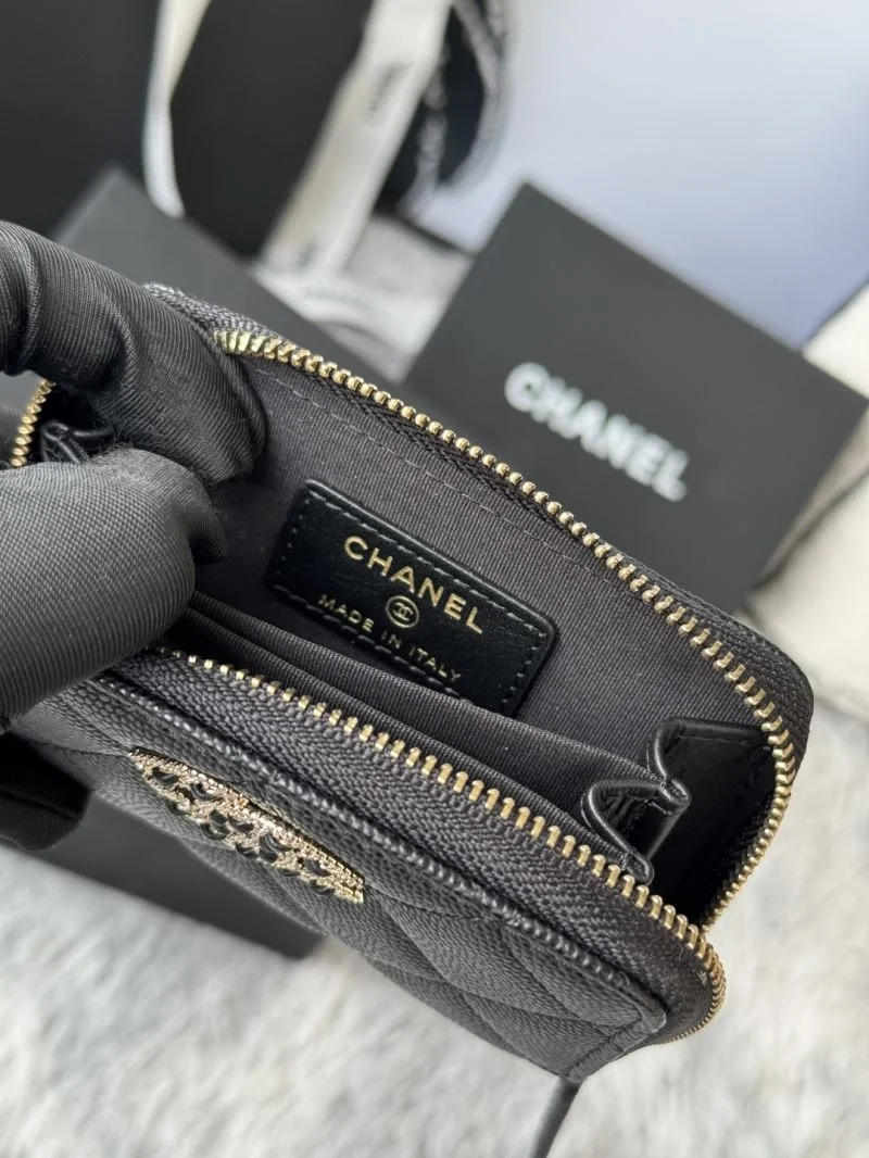 Brand-authenticated Chanel Wallets Purse