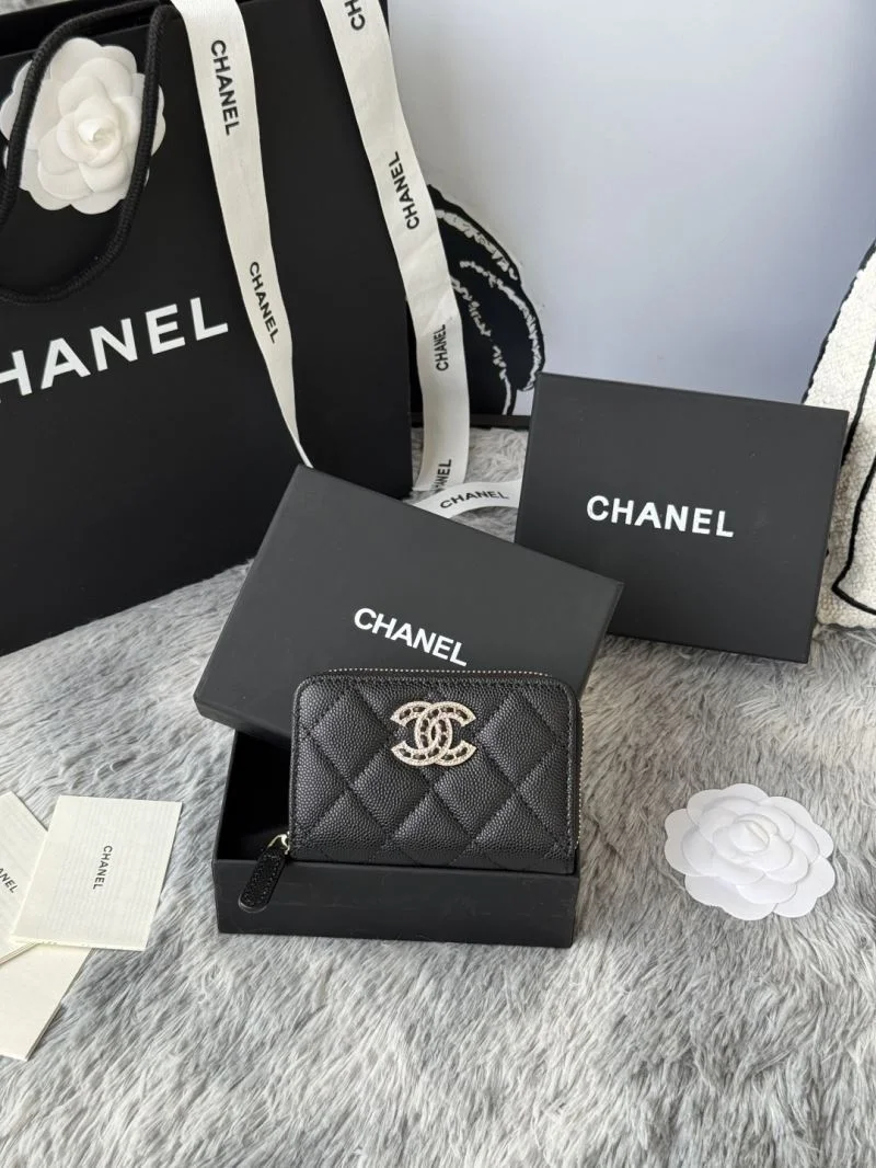 Brand-authenticated Chanel Wallets Purse