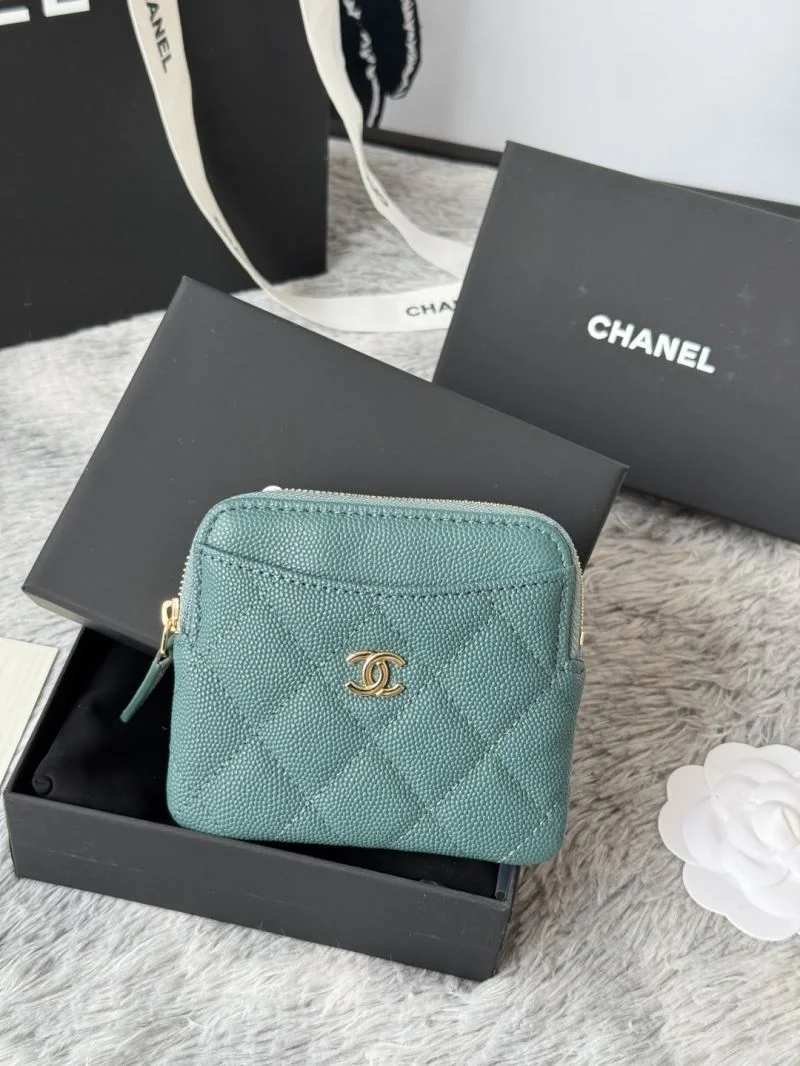 1:1 copy Chanel Wallets Purse