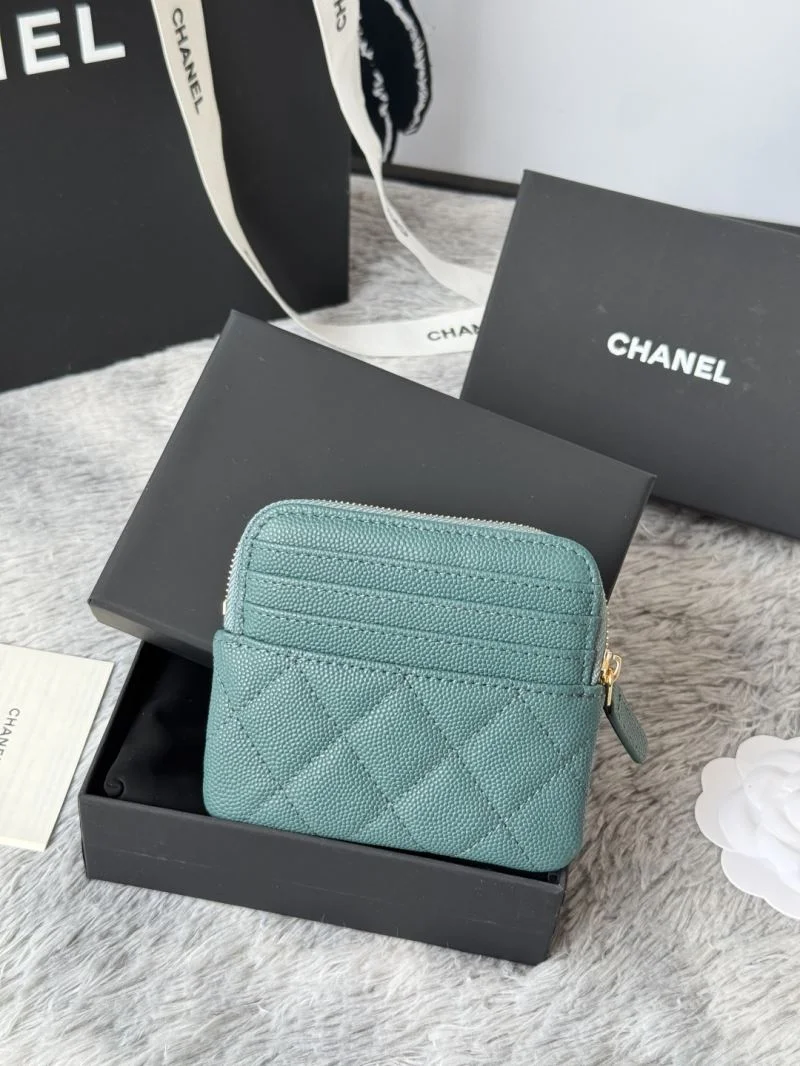 1:1 copy Chanel Wallets Purse