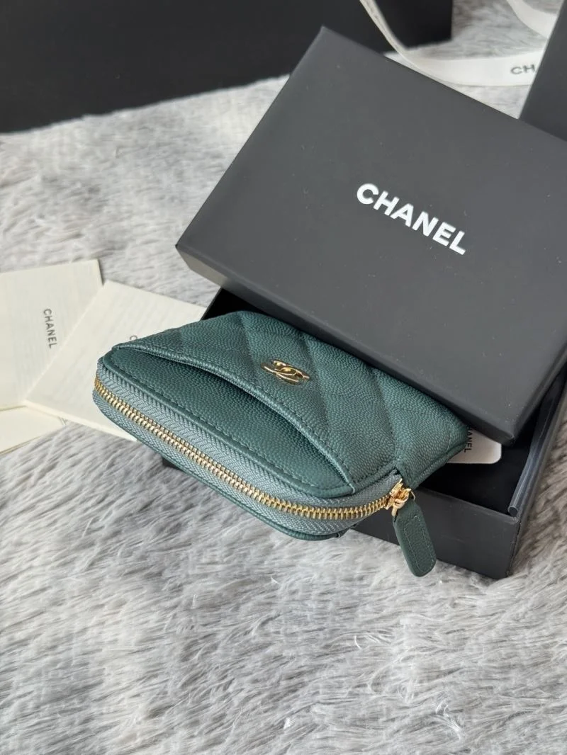 1:1 copy Chanel Wallets Purse