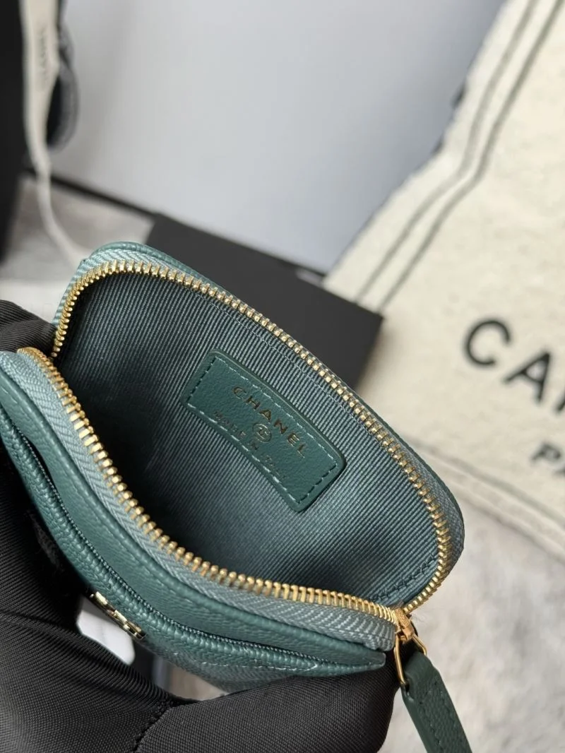 1:1 copy Chanel Wallets Purse