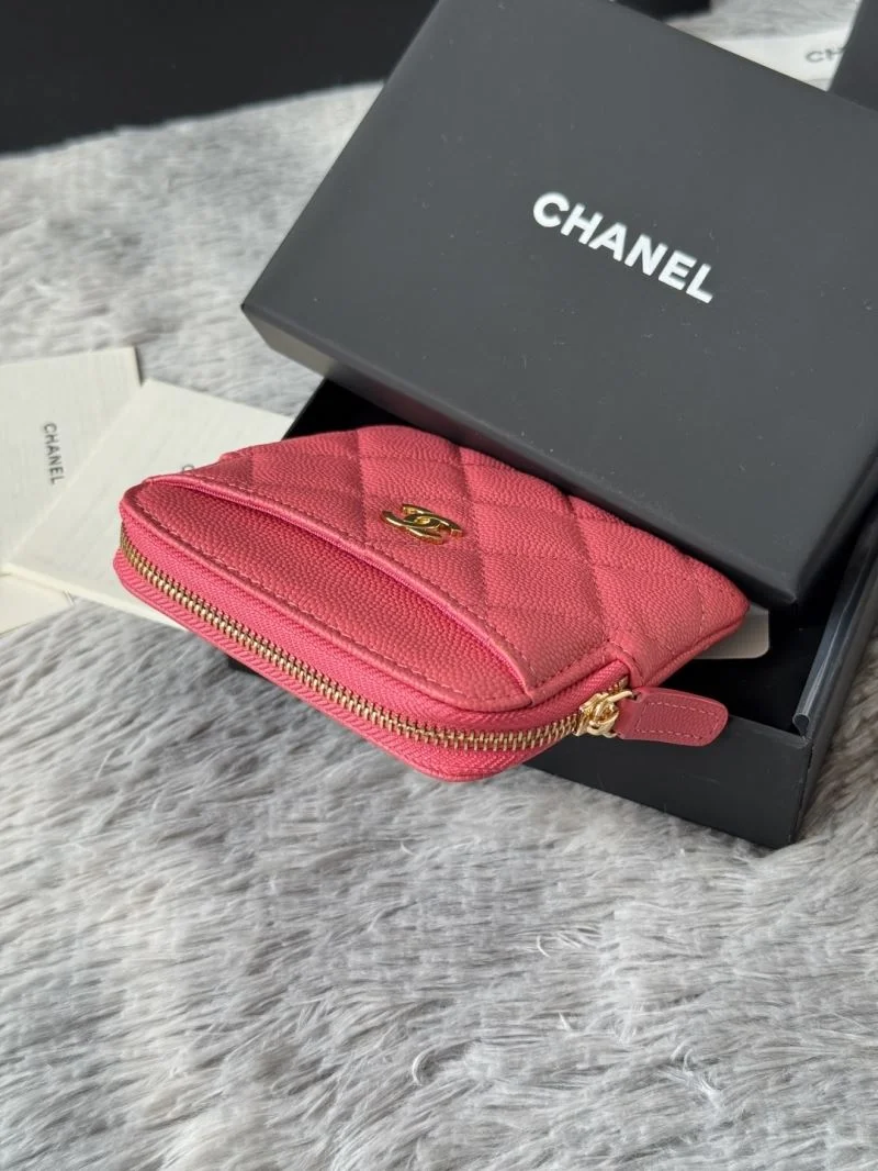 Real Chanel Wallets Purse