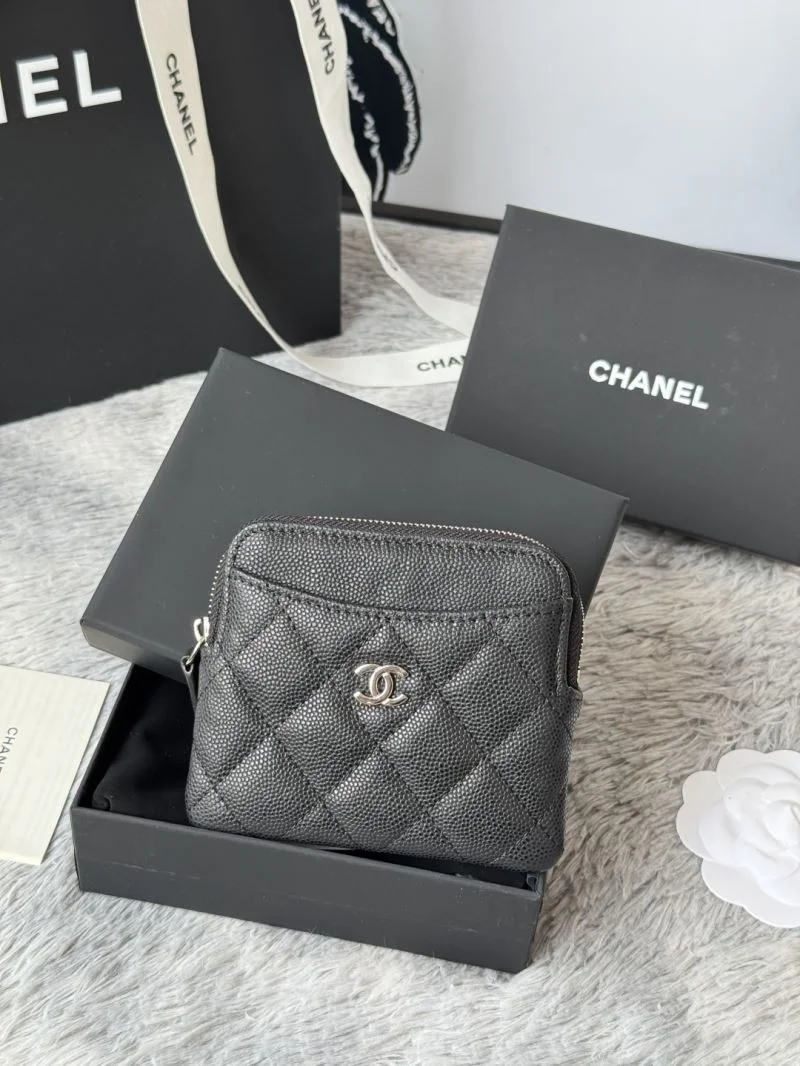 Brand-authenticated Chanel Wallets Purse