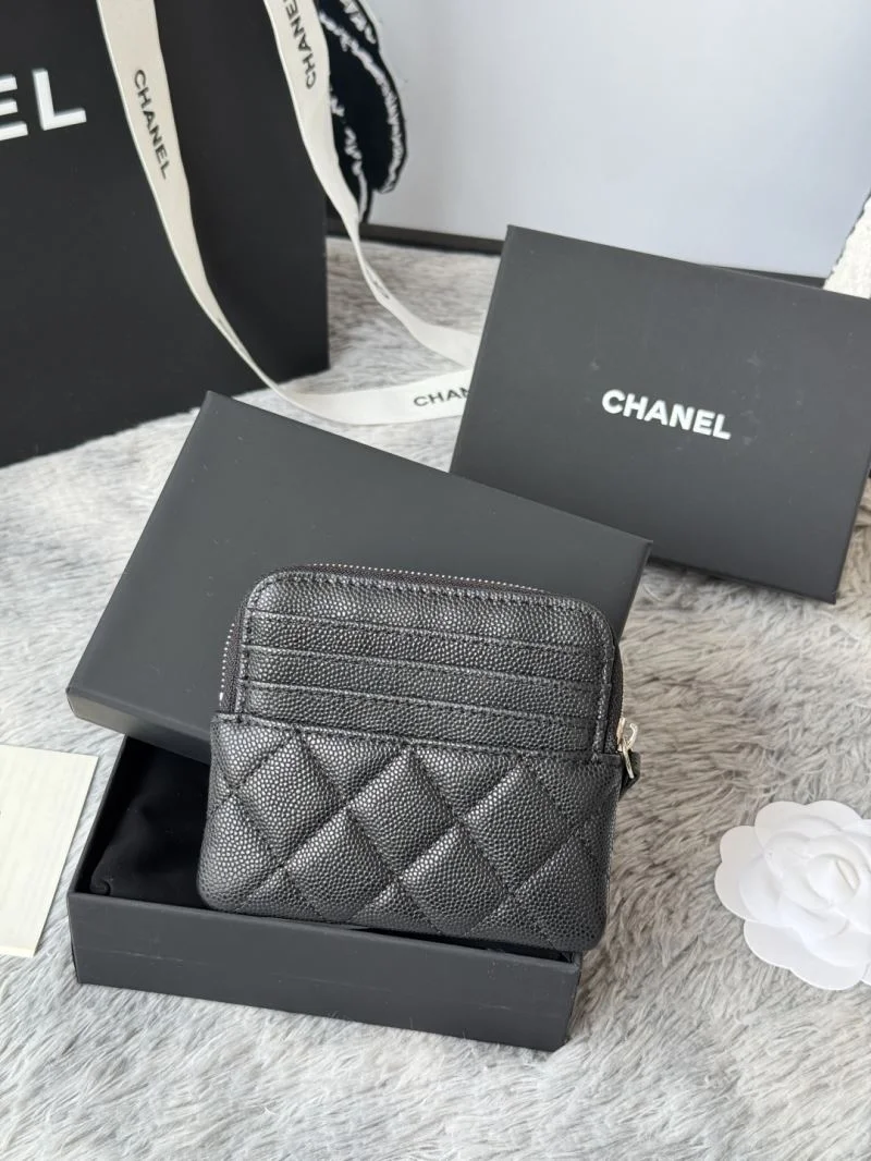 Brand-authenticated Chanel Wallets Purse