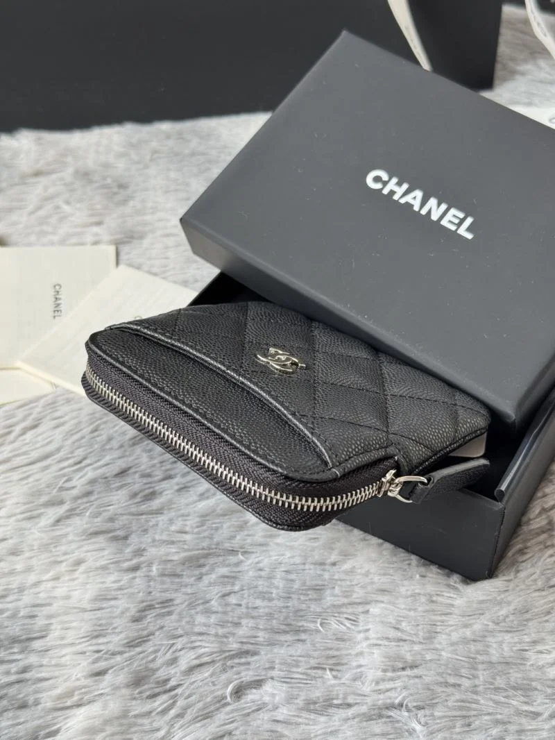 Brand-authenticated Chanel Wallets Purse
