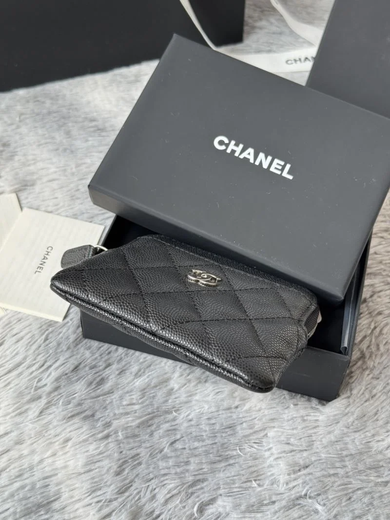 Brand-authenticated Chanel Wallets Purse