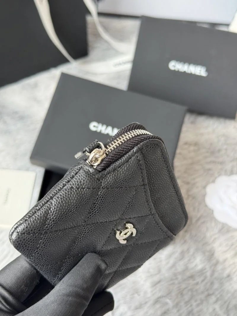 Brand-authenticated Chanel Wallets Purse