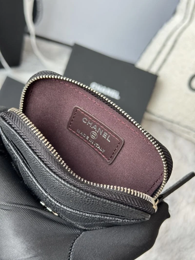 Brand-authenticated Chanel Wallets Purse